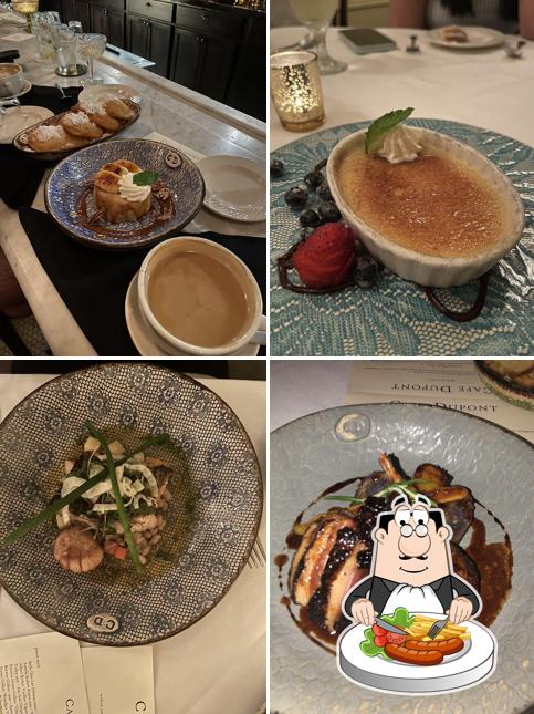 Cafe Dupont, 113 20th St N in Birmingham - Restaurant menu and reviews