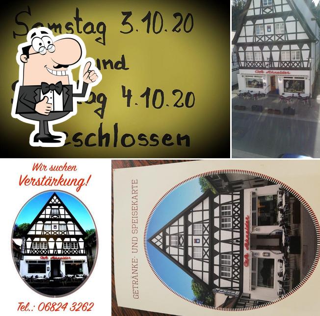 Café Schneider, Ottweiler - Menu du restaurant, prix et avis