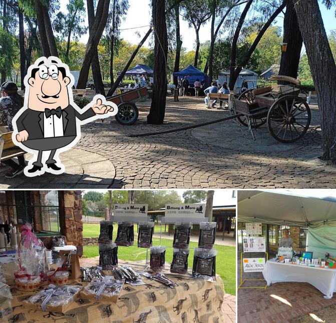 Hanzé Market @ Kimiad restaurant, Pretoria - Restaurant reviews