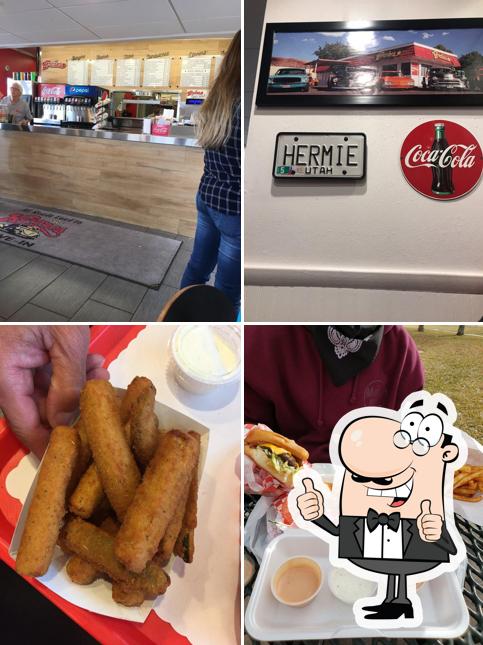 Hermie's Drive In in Cedar City - Restaurant menu and reviews
