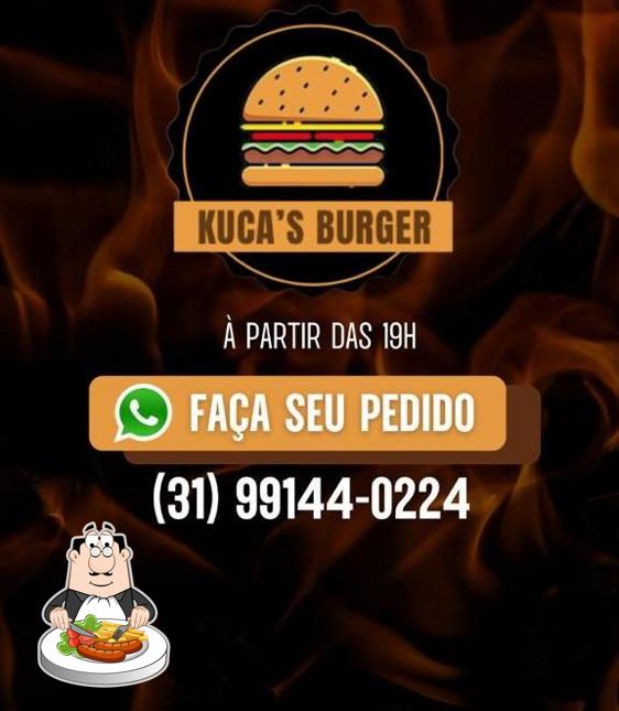 Kucas Burger restaurant, Belo Horizonte - Restaurant menu and reviews