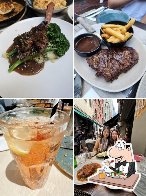 Max on Hardware in Melbourne - Restaurant menu and reviews