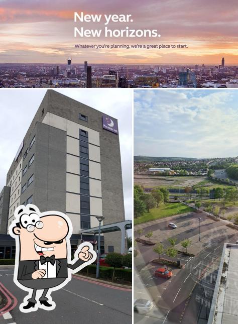 Premier Inn Newcastle (Team Valley) hotel, Gateshead - Restaurant menu ...