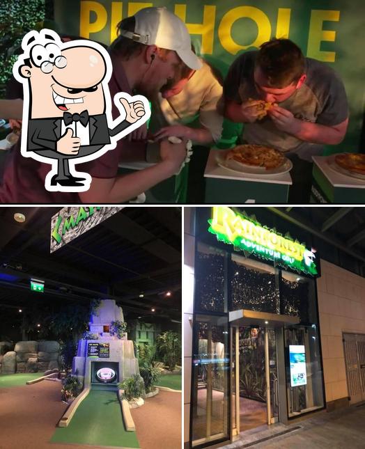 Rainforest Adventure Golf in Dublin - Restaurant reviews