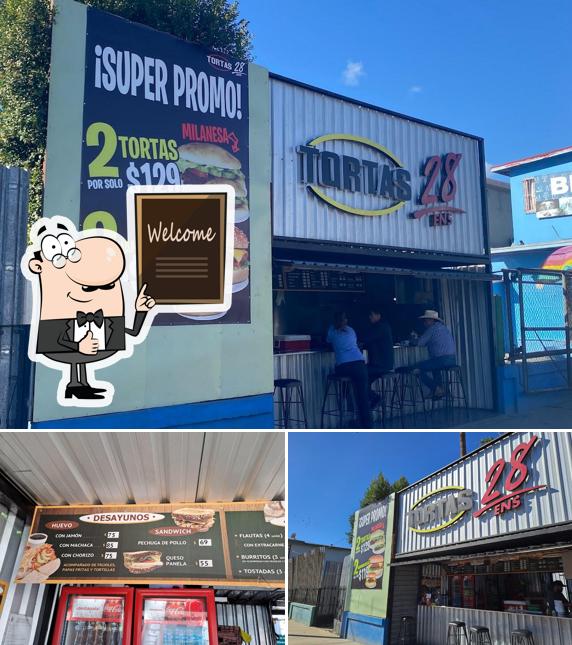 Tortas 28 Ens, Ensenada - Restaurant menu, prices and reviews