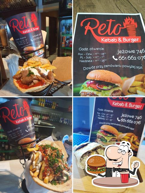 Reto kebab & burger restaurant, Jeżowe - Restaurant reviews