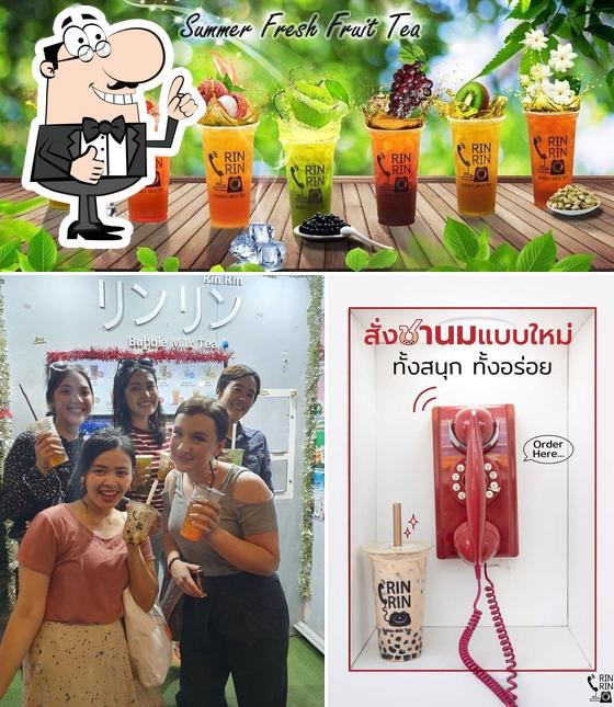 Rin Rin Bubble Milk Tea สาขาอยุธยา หน้าม.ราชมงคลสุวรรณภูมิ วาสุกรี ...