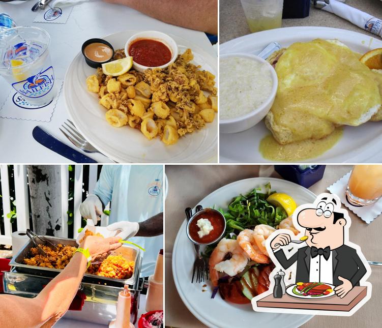 Sailfish Marina Resort in Palm Beach Shores - Restaurant menu and reviews