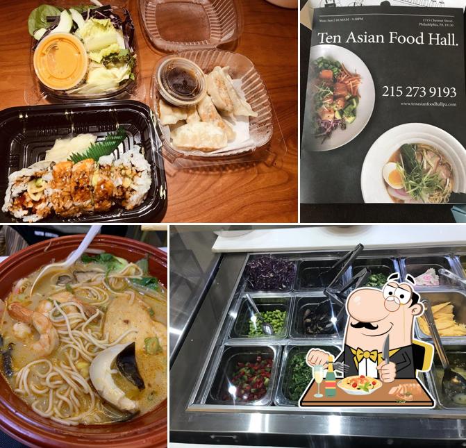 Ten Asian Food Hall in Philadelphia - Restaurant menu and reviews