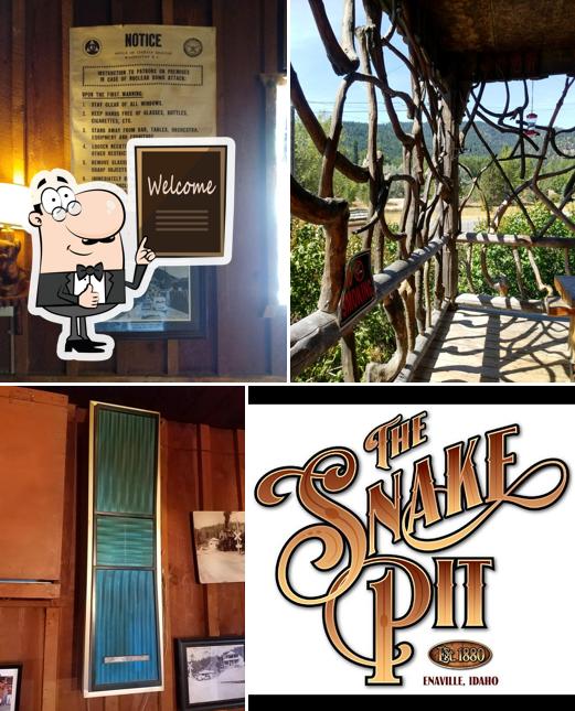 The Snake Pit, Enaville - Restaurant menu, prices and reviews