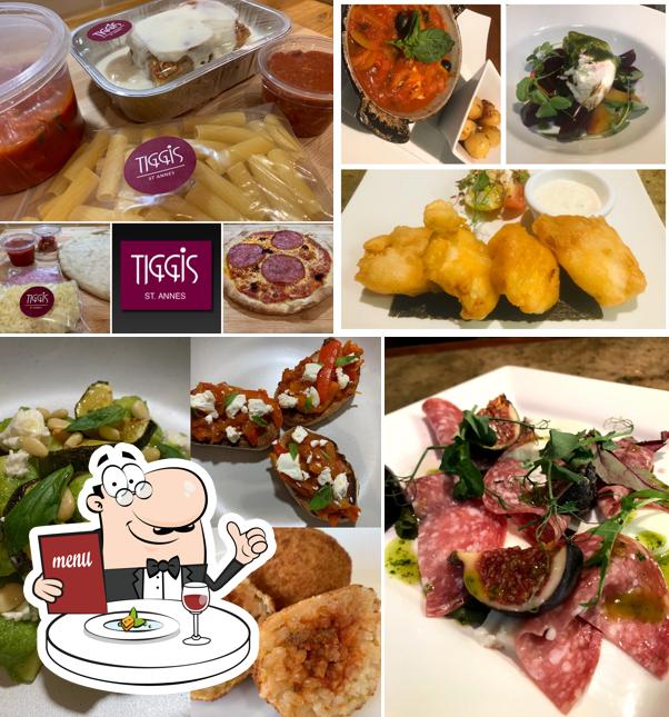 Tiggis Restaurant, Lytham Saint Annes - Restaurant menu, prices and reviews