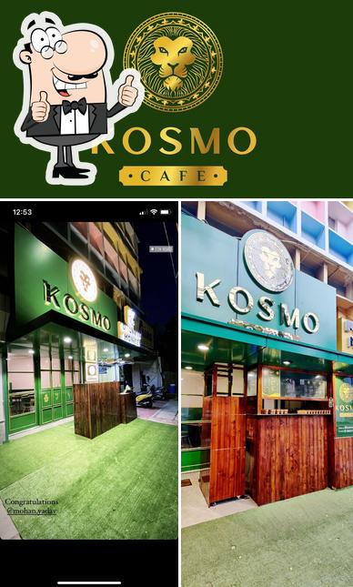 Kosmo cafe, Chennai, Teynampet - Restaurant menu, prices and reviews