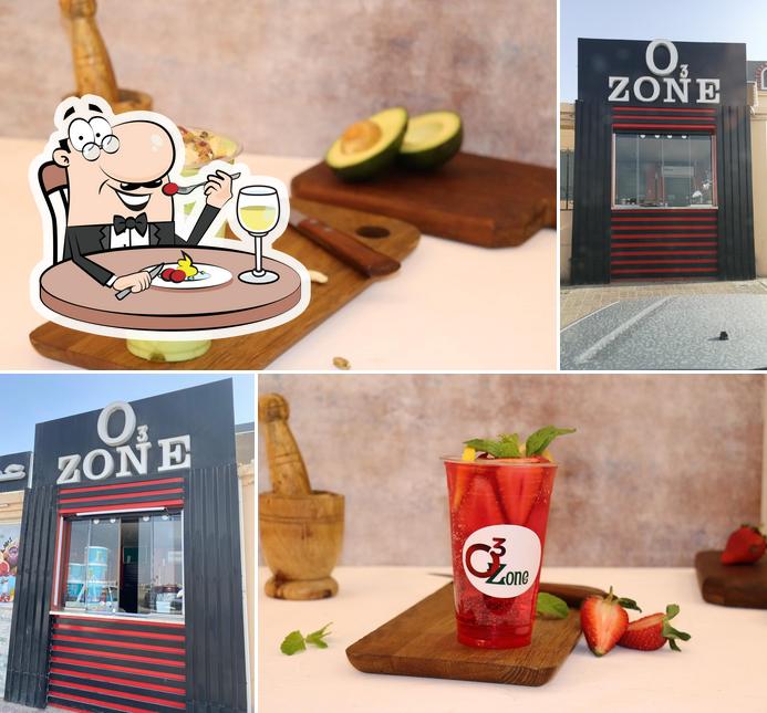 O3 Zone Cafe, Abu Dhabi, 8JCR+MF8 - 31st St - Restaurant menu and reviews