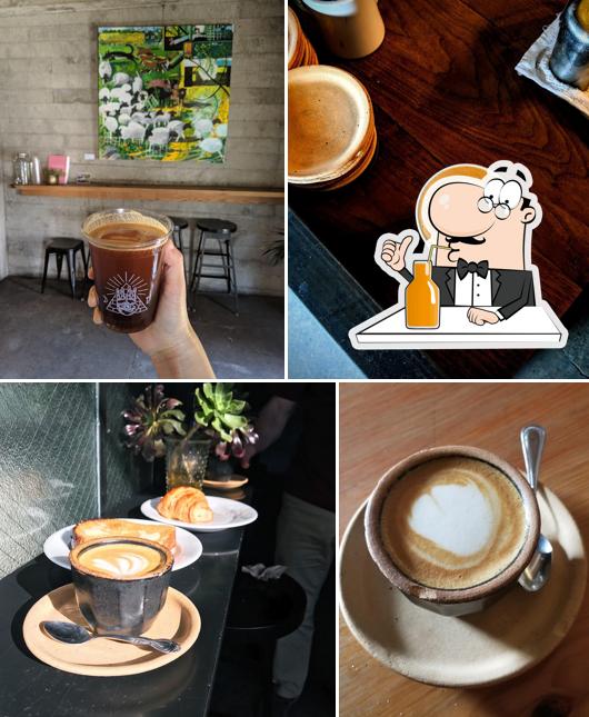 Four Barrel Coffee Portola, San Francisco, 2 Burrows St - Carta del ...