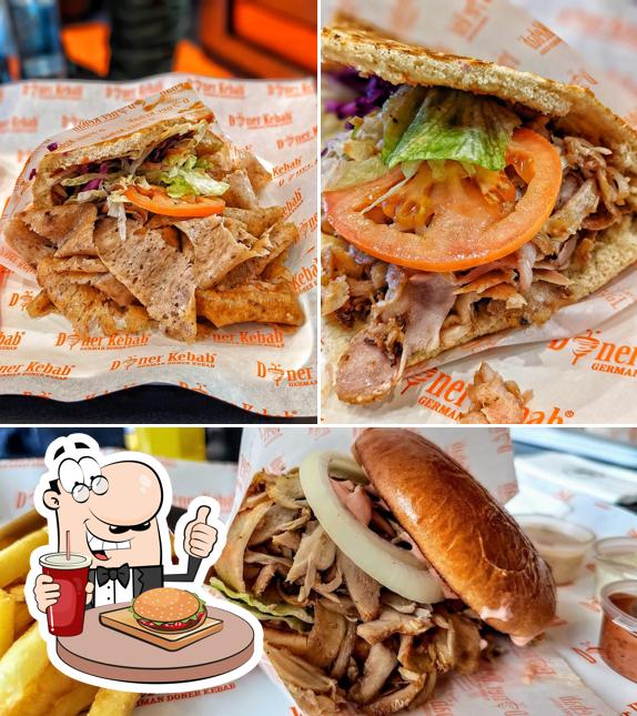German Doner Kebab in Slough - Restaurant menu and reviews