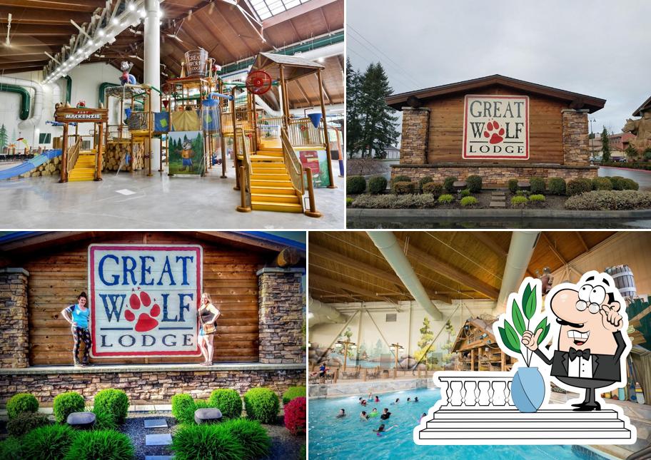Great Wolf Lodge Water Park Grand Mound, Centralia - Menú del ...