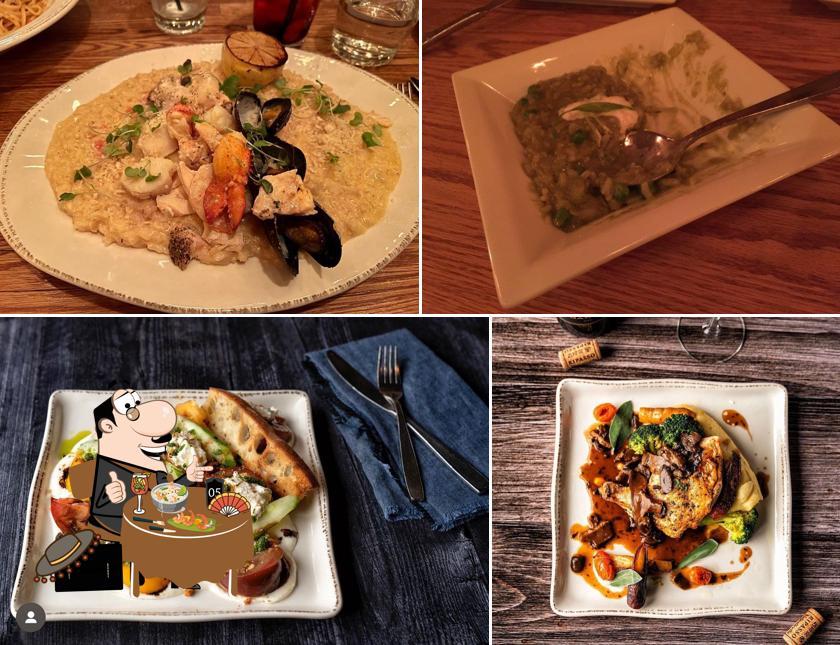Gusto Italian Grill & Bar in Moncton - Restaurant menu and reviews