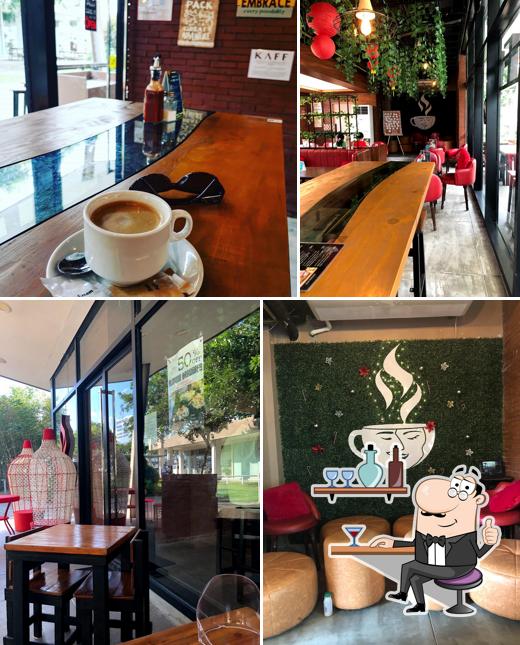Kaff Cafe, Santa Rosa - Restaurant menu and reviews
