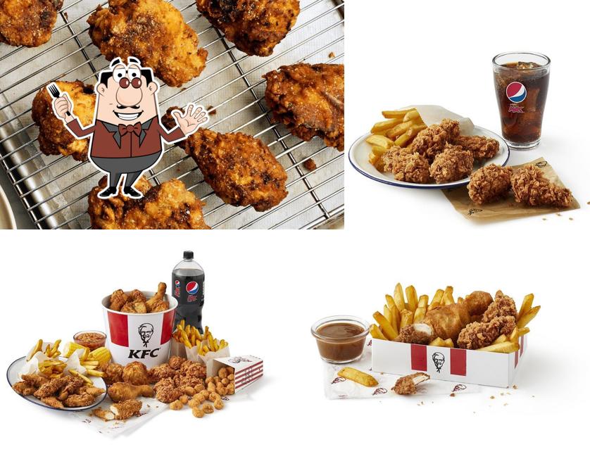KFC Edinburgh, Straiton Rd in Loanhead - Restaurant menu and reviews