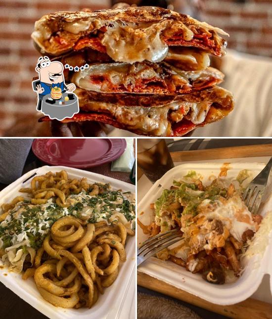 Man vs Fries, 8507 14th Ave S in Seattle - Restaurant menu and reviews