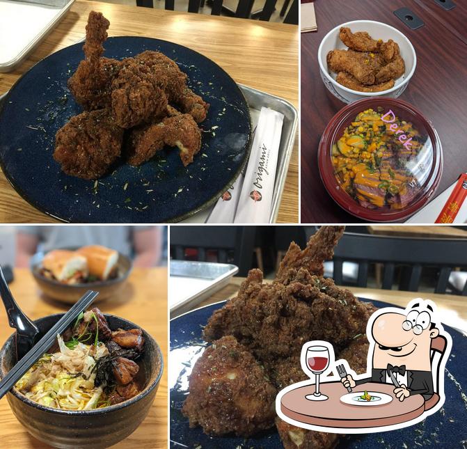 Origami Asian Grill in Sacramento - Restaurant menu and reviews