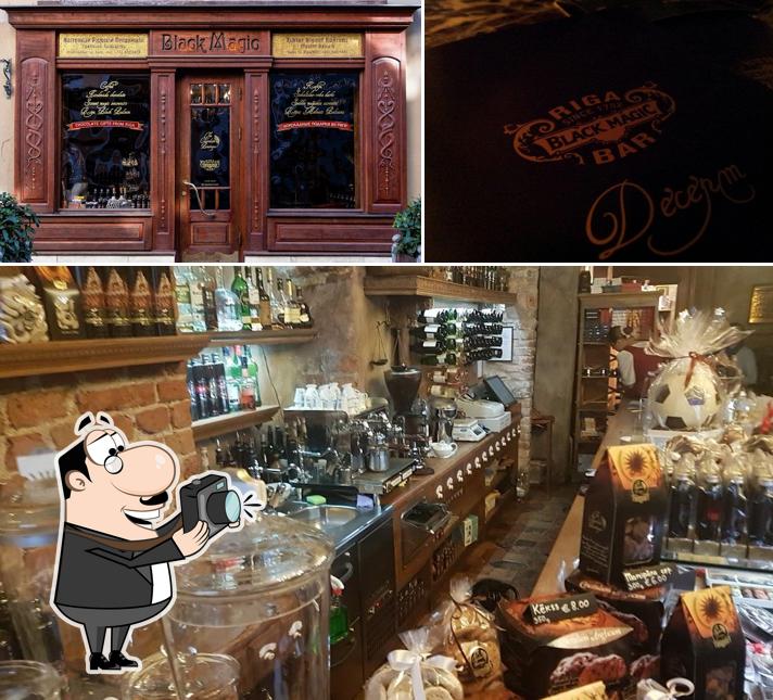 Menu of Black Magic pub & bar, Riga - reviews and ratings