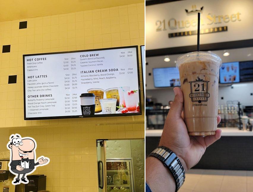 21 Queen Street Coffee Company, Jacksonville - Restaurant menu, prices ...