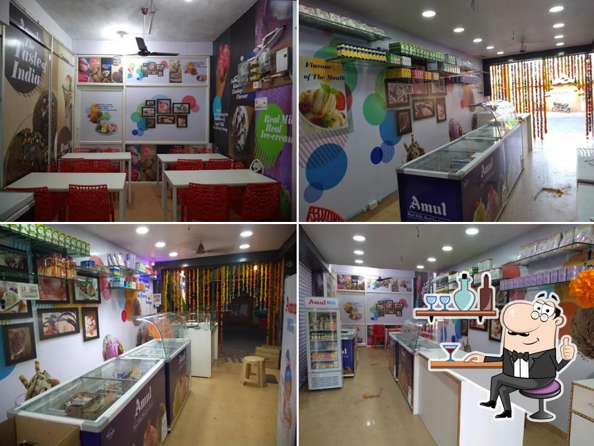AMUL ICECREAM PARLOUR(KVS ICECREAM PARLOUR), Sircilla - Restaurant menu ...