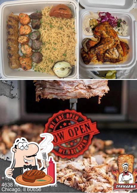EZ Shawarma, Norridge - Restaurant menu, prices and reviews