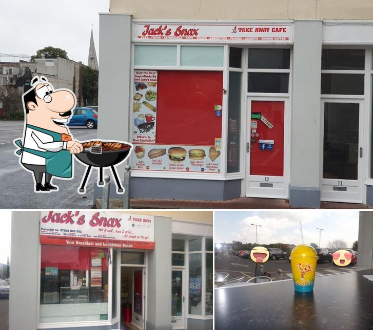 Jack's Snax, Barnstaple - Restaurant menu, prices and reviews