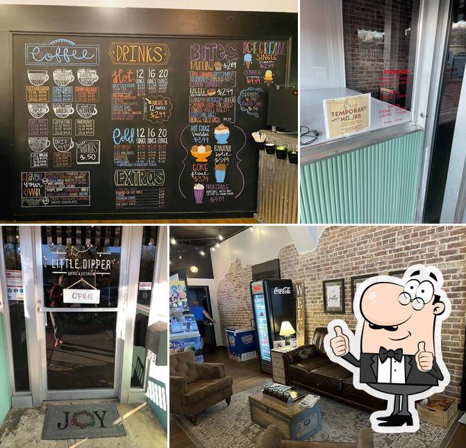 Little Dipper Coffee and Ice Cream in Sylvania - Restaurant menu and ...