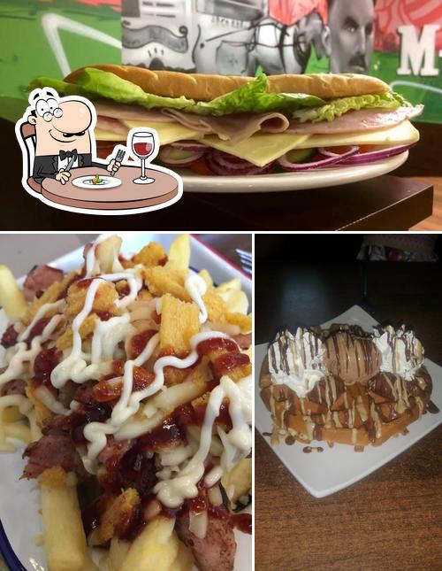 Marco Reas Diner in Manchester - Restaurant menu and reviews
