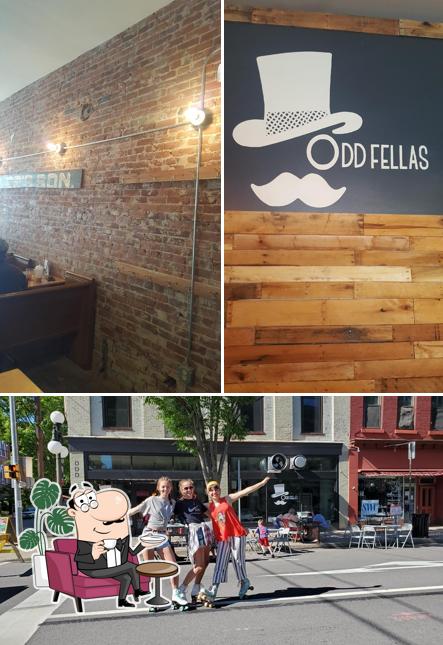 Odd Fellas in Lock Haven - Restaurant menu and reviews