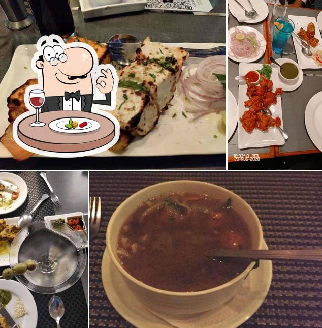 Parikrama The Revolving Restaurant, New Delhi - Restaurant menu, prices ...