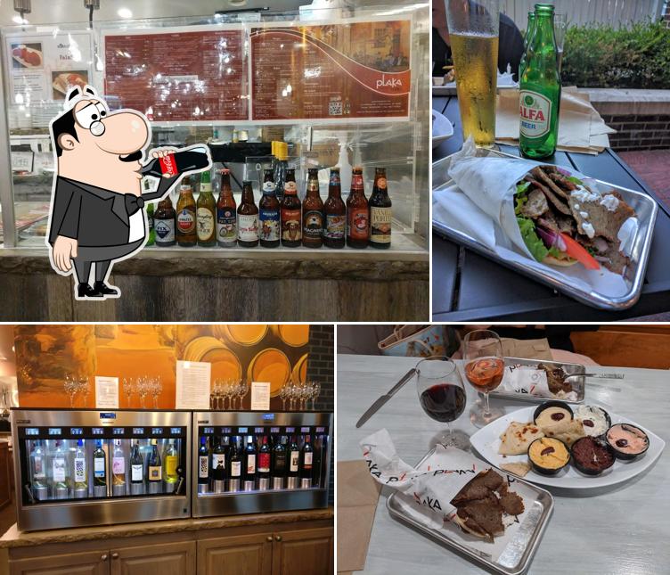 Plaka Grill, Falls Church - Menú del restaurante, precios y reseñas