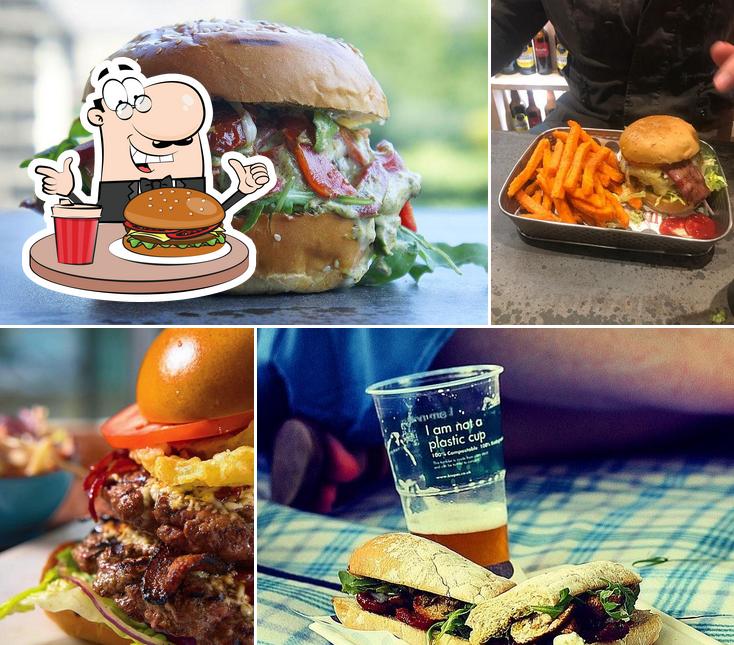 Rumpus Burger - Slaithwaite, Huddersfield - Restaurant menu, prices and ...