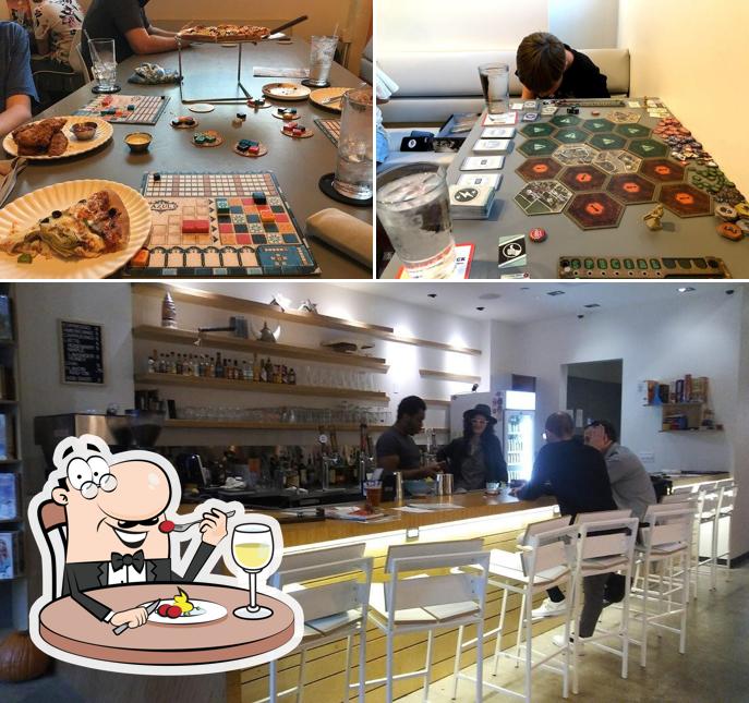 Shuffles Board Game Cafe in Tulsa - Restaurant menu and reviews