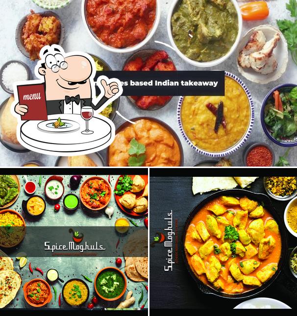 Spice Moghuls in Milton Keynes - Restaurant menu and reviews