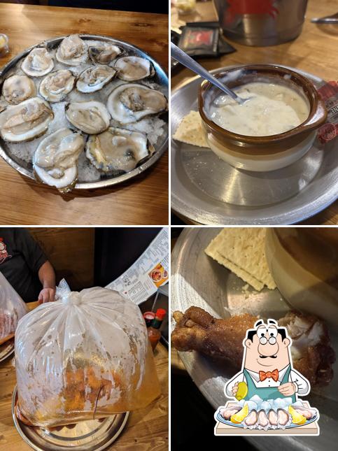 The Juicy Seafood in Dalton - Restaurant menu and reviews
