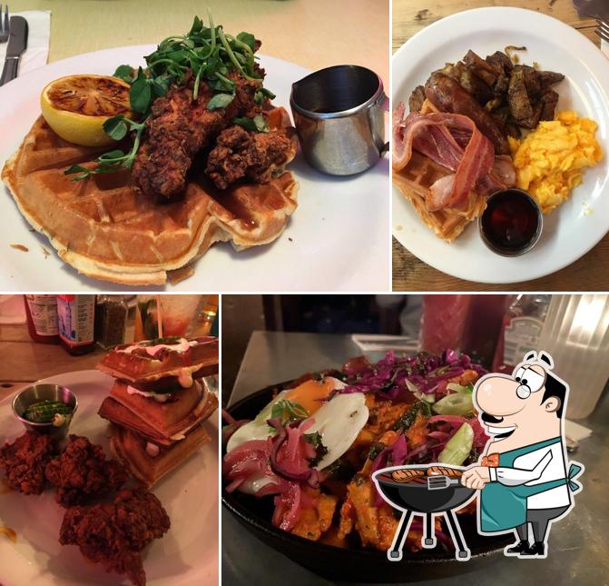 The Breakfast Club Spitalfields, London - Restaurant menu, prices and ...
