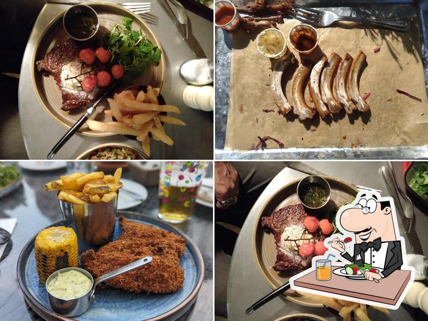 The Chequers at Crowle, Worcester - Restaurant menu, prices and reviews