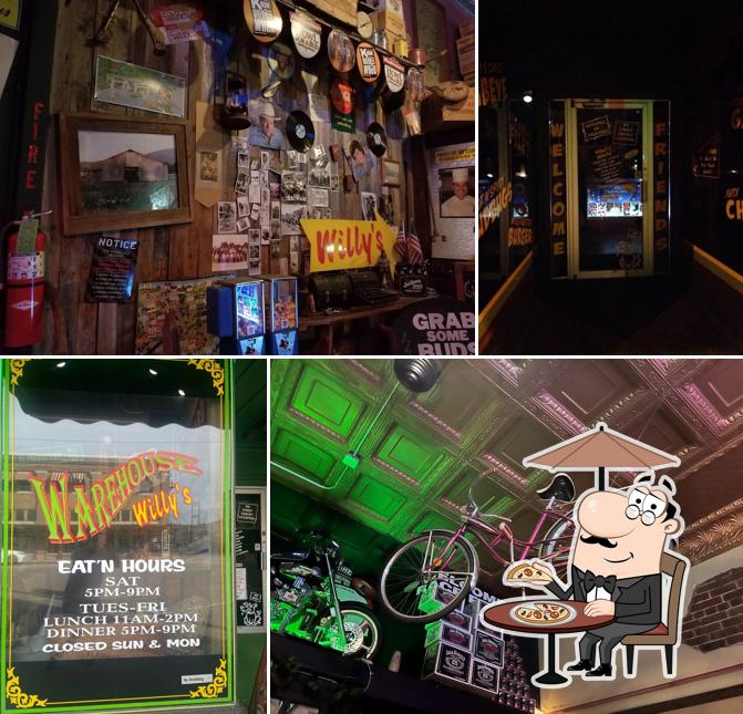 Warehouse Willy's, Poteau - Restaurant menu, prices and reviews