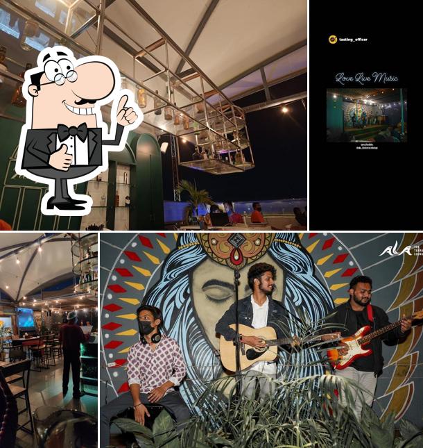 ALA the terrace lounge., Hyderabad - Restaurant menu, prices and reviews