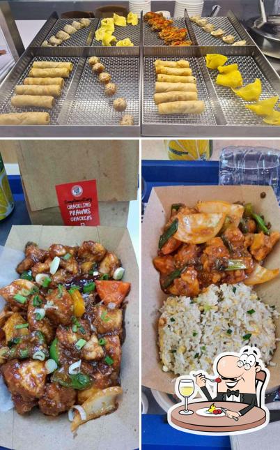 Asian Wok • Chinese Restaurant - MOE Food Court, Dubai - Menú del ...