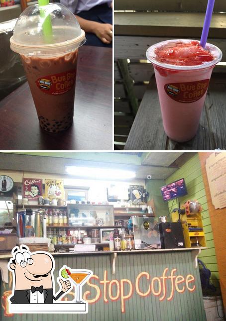 Bus Stop Coffee cafe, Bangkok, ถนน รามคำแหง - ซอย รามคำแหง 112 ...