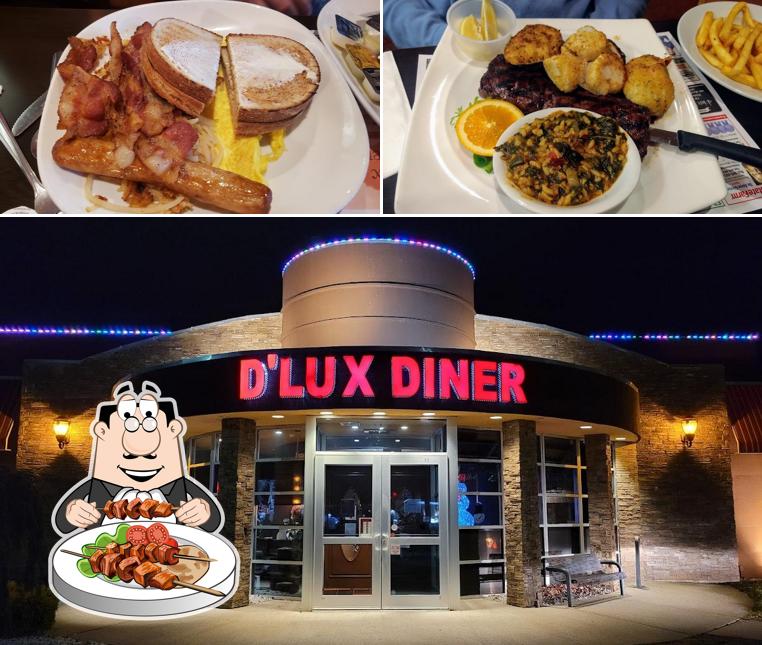 D lux Diner, Middletown - Restaurant menu, prices and reviews