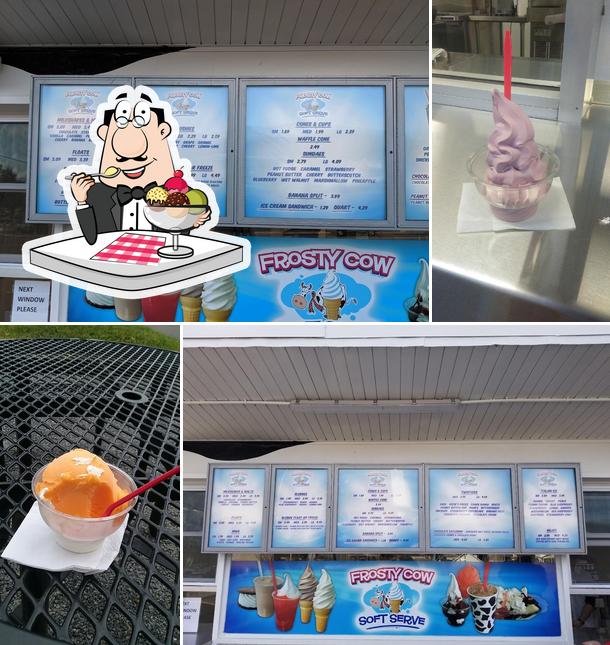 Frosty Cow Soft Serve, Altoona - Restaurant menu, prices and reviews