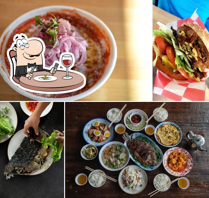 Pink Bellies, 595 King St Ste 1 in Charleston - Restaurant menu and reviews