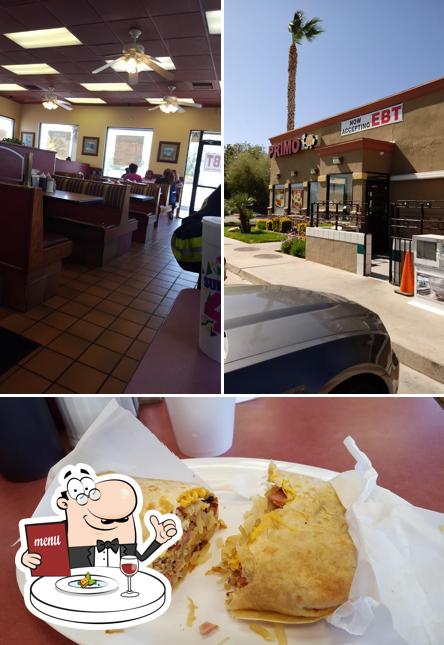 Primo Burgers, 545 E Palmdale Blvd in Palmdale - Restaurant menu and ...