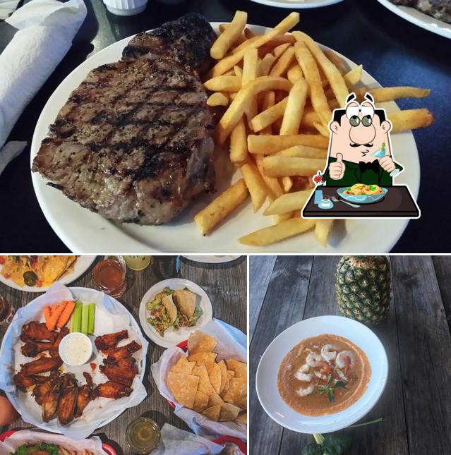 Gridiron Bar & Grill, 4524 Hwy 6 in Sugar Land - Restaurant menu and ...
